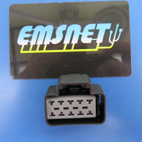 DELPHI 15326931 Qty of 15 per Lot CONNECTOR 10-WAY GT280 UNSEALED ...