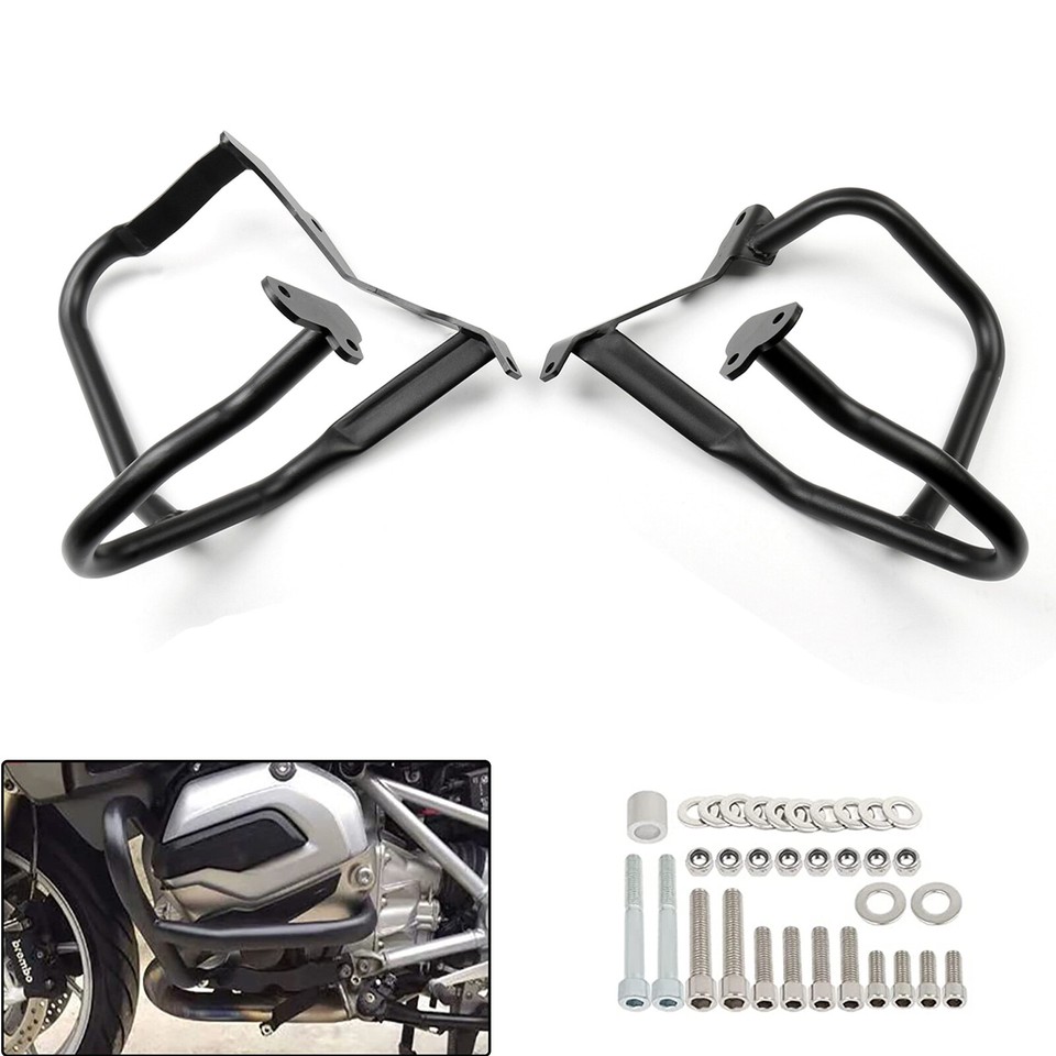 For BMW R1200RT 2014-2017 Engine Guard Highway Crash Bars Front & Rear ...