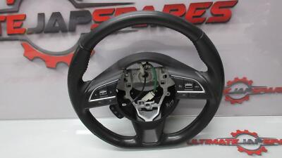 SUZUKI SWIFT STEERING WHEEL LEATHER, AZ, STANDARD TYPE, 04/17- 17 18 19 ...