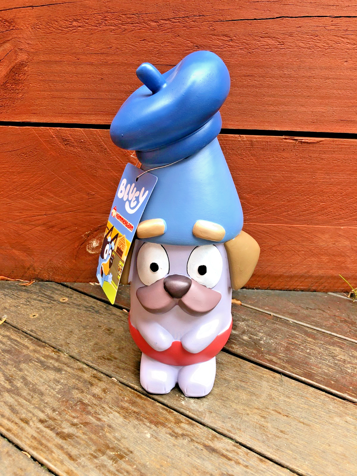 Bluey Garden Gnomes FULL SET OF 10 Hammerbarn Bunnings Limited Edition ...