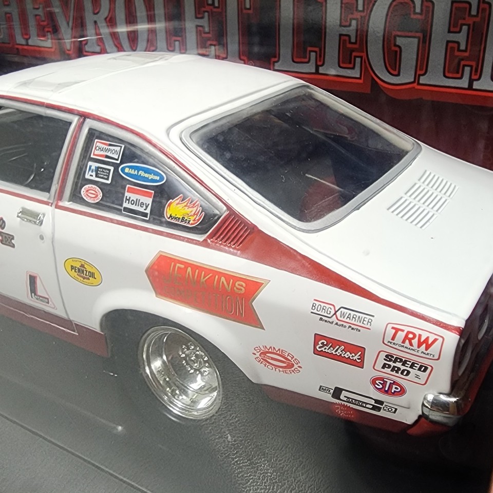 Ertl Chevrolet Legends Grumpy Jenkins 1972 Chevy Vega 1:18 Diecast ...