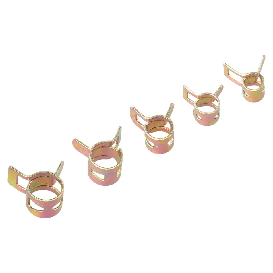 New Spring clip Air Tube 5/6/7/8/9mm 65Mn Spring Steel Air Tube Clamps ...