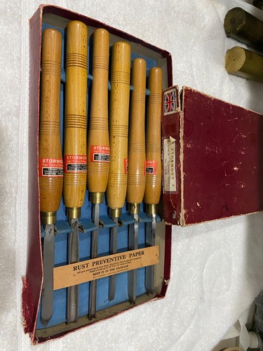 Stormont Junior Turning tools No1149 Graham Oxley Sheffield England ...
