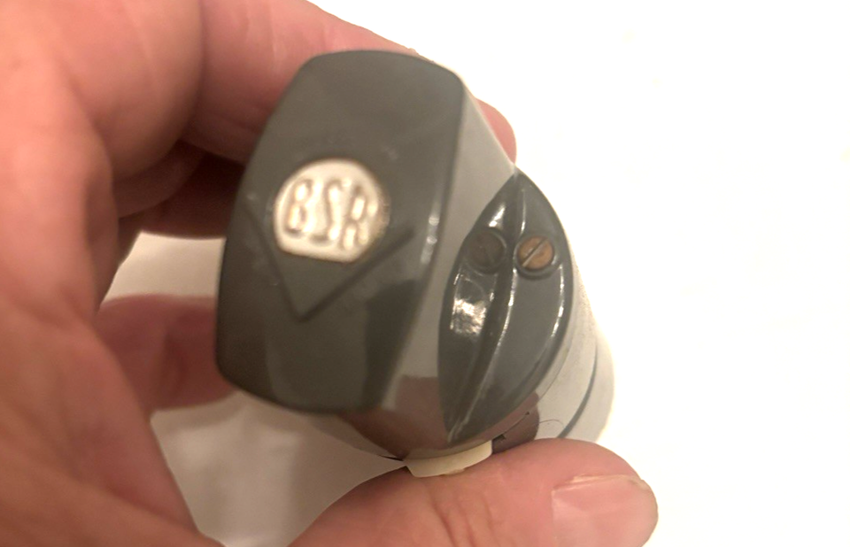 45 RPM VINYL RECORD CHANGER SPINDLE STACKING ADAPTER FOR BSR UA15 420S ...