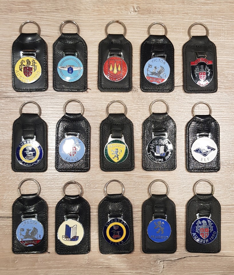 Vintage Sunbeam Rapier Supreme Key Fob, by Les Leston. New Old Stock ...