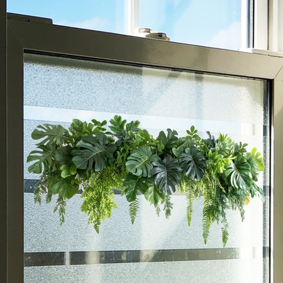 For Bedroom Leaf Wall Sticker PVC Home Decor Home Decor Waterproof Anti ...