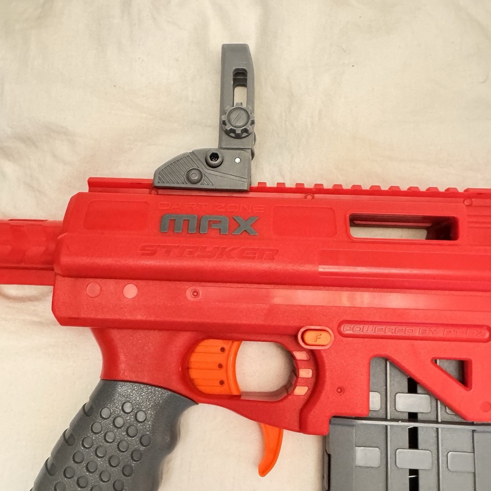 Dart Zone Max Stryker With Adjustable Stock And Sights Good Condition ...