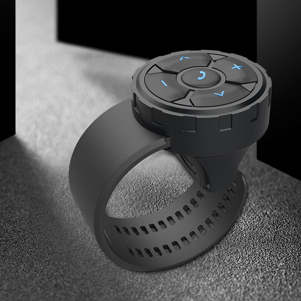 Car Bluetooth Remote Control with Strap IP67 Phone Controller for ...