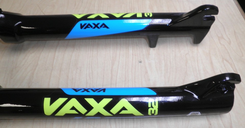VAXA 27.5" BLACK MAGNESIUM MOUNTAIN SUSPENSION FORK BIKE PARTS 617 | eBay