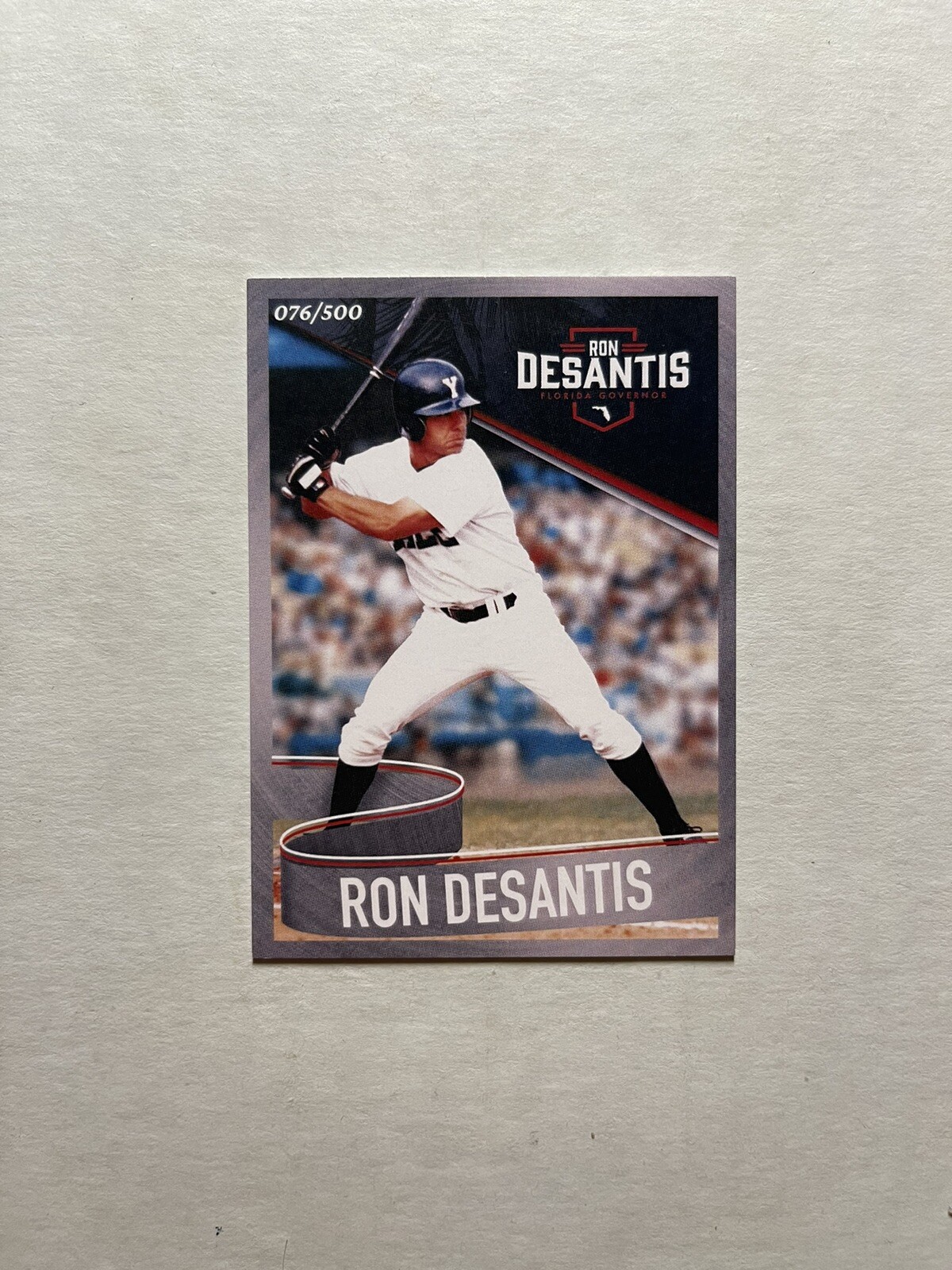 Ron Desantis 2022 Campaign Rookie Limited Edition #076/500 1/1 Florida ...