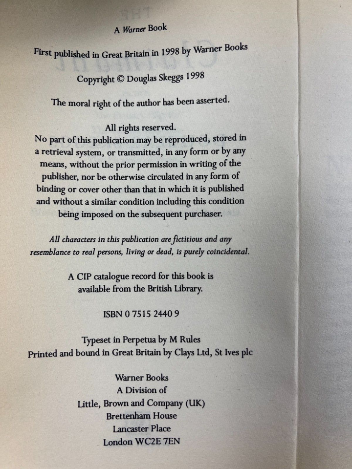 The Claimant by Douglass Skeggs small Paperback Book 517 Pages | eBay