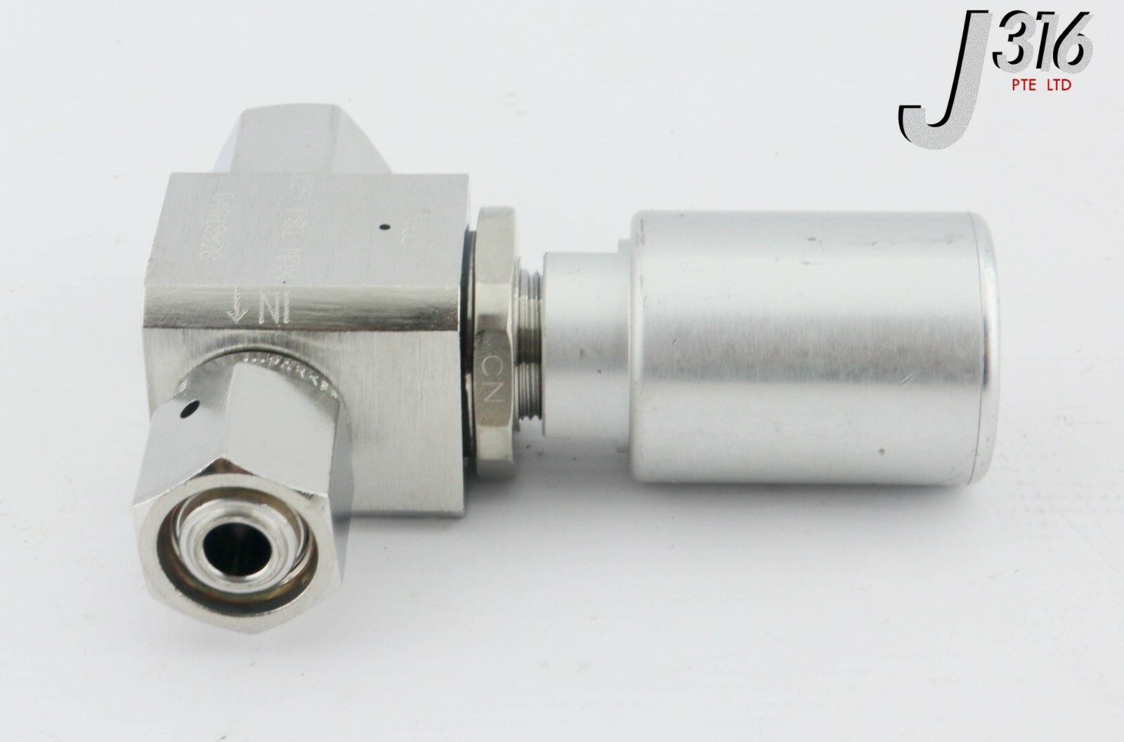 26291 PARKER 2-WAY VALVE ASSY, 830AOPLPNCSFSFF 54018928 | eBay