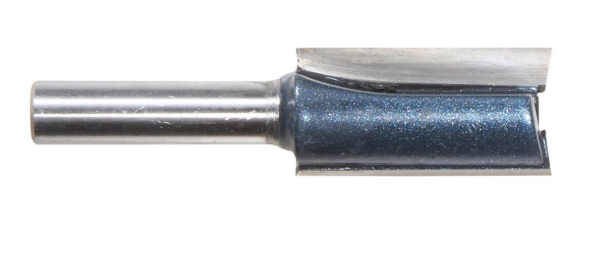 Bosch 85227Mc - 1/2 In. Carbide Tipped Double Flute Straight Router Bit ...