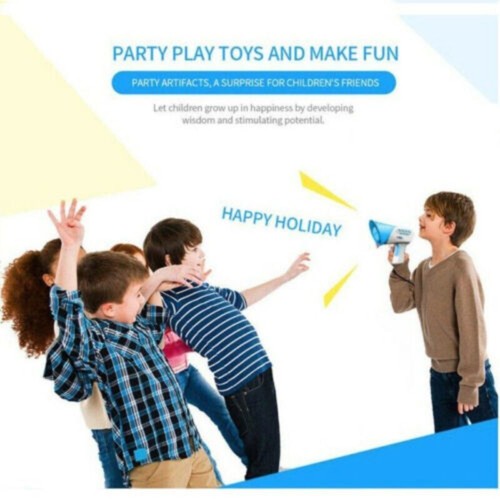 loudspeaker LED Funny Toy Megaphone Amplifier Smart Amplifier Voice ...