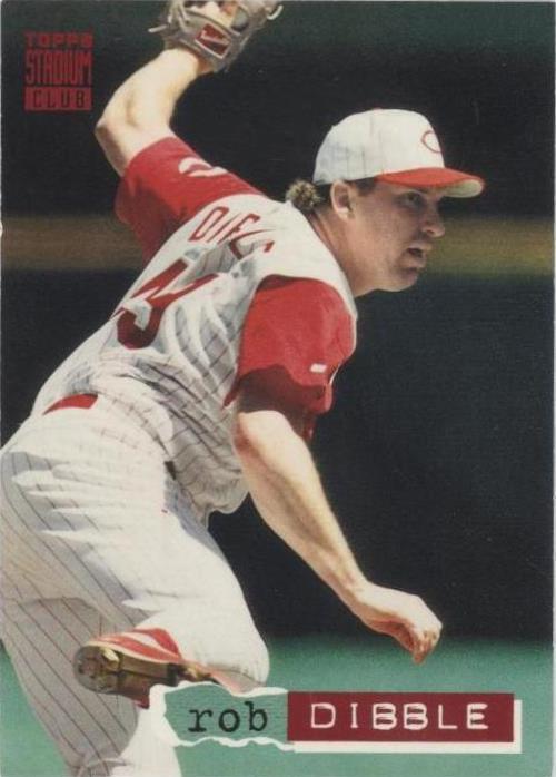 1994 Topps Stadium Club - Rob Dibble #202 for sale online | eBay