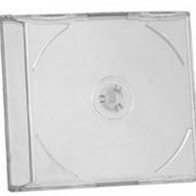 20 Maxi Single 6 mm Spine CD Replacement Transparent Jewel Plastic Case ...