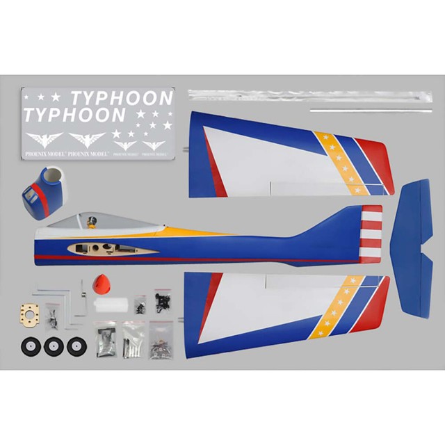 Phoenix Model PMMA1595 Typhoon Airplanes - Blue for sale online | eBay