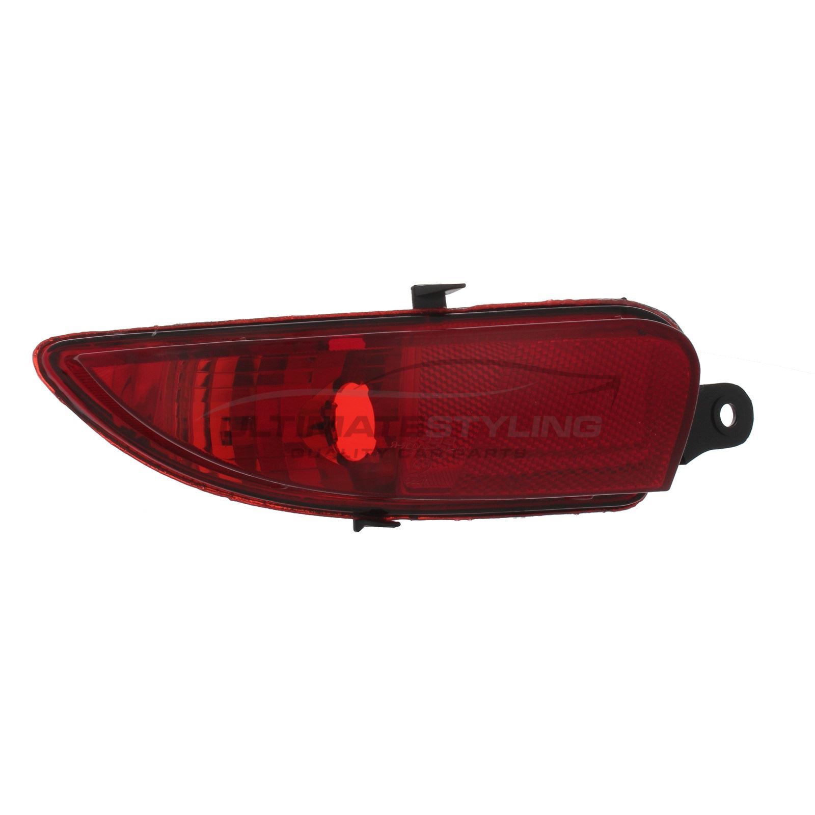 Vauxhall Corsa C Rear Fog Light 2003-2007 Tail Lamp Lens Hatchback ...