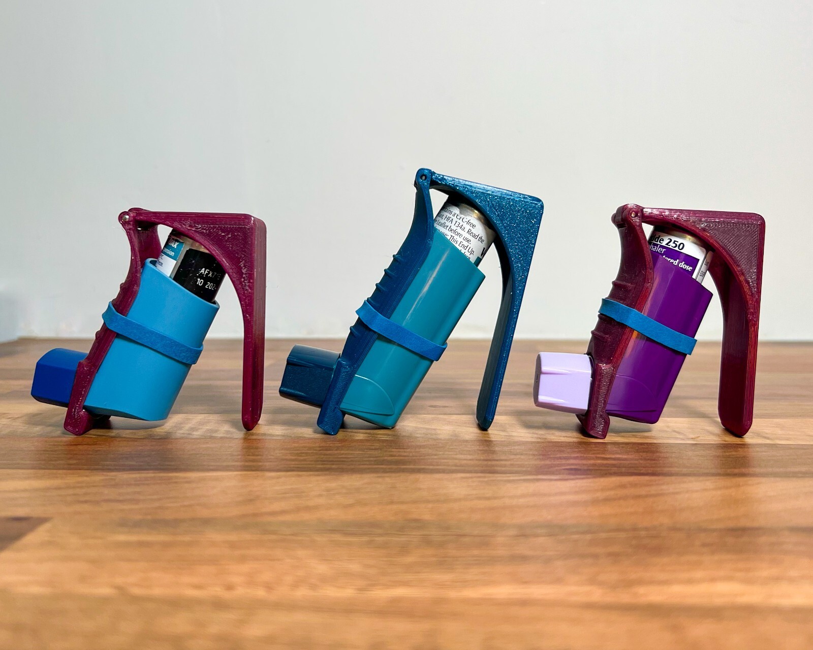 Inhaler Aid HalerMate - for Short Inhalers - Asthma, COPD, Arthritis | eBay