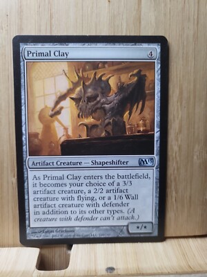 Magic The Gathering 🏆PRIMAL CLAY - Artifact Creature - Shapeshifter🏆MTG ...