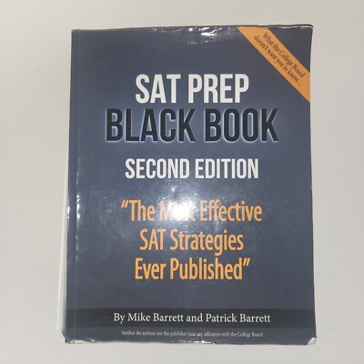 SAT Prep Black Book: The Most Effective SAT Strategies Ever Published ...