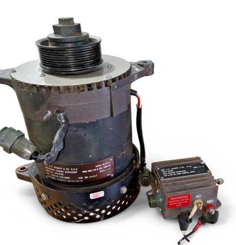 Military Humvee 200 Amp Generator Asm Assembly | Dual Voltage 24V & 12V ...