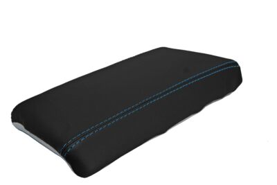 Console Lid Pull Over Cover Leather for Nissan 300ZX 84-89 Blue Stitch ...