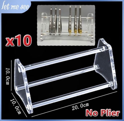 10x New Dental Acrylic Stand Holder For Orthodontic Pliers Forceps ...