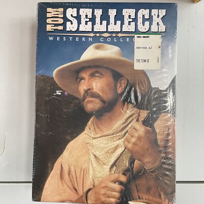 The Tom Selleck Western Collection (DVD Box Set) | eBay