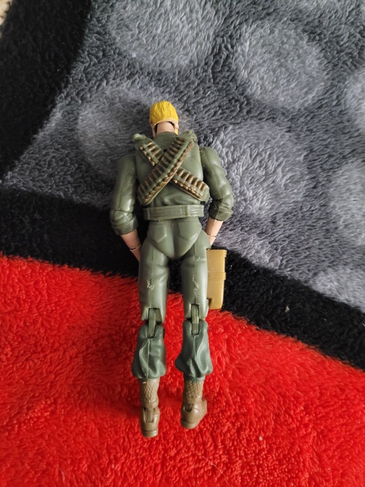 Modern GI Joe Action Figure 2008 Sgt Rock N Roll | eBay