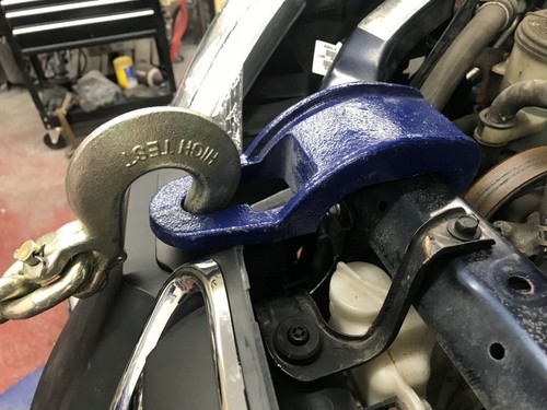 3 Ton Sill Hook Tooth Round Hook Clamp Grip Pull Auto Body Frame Rack ...