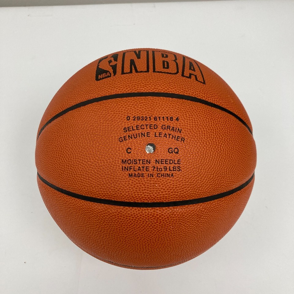 Michael Jordan Signed Spalding Official NBA Game Basketball UDA Upper ...