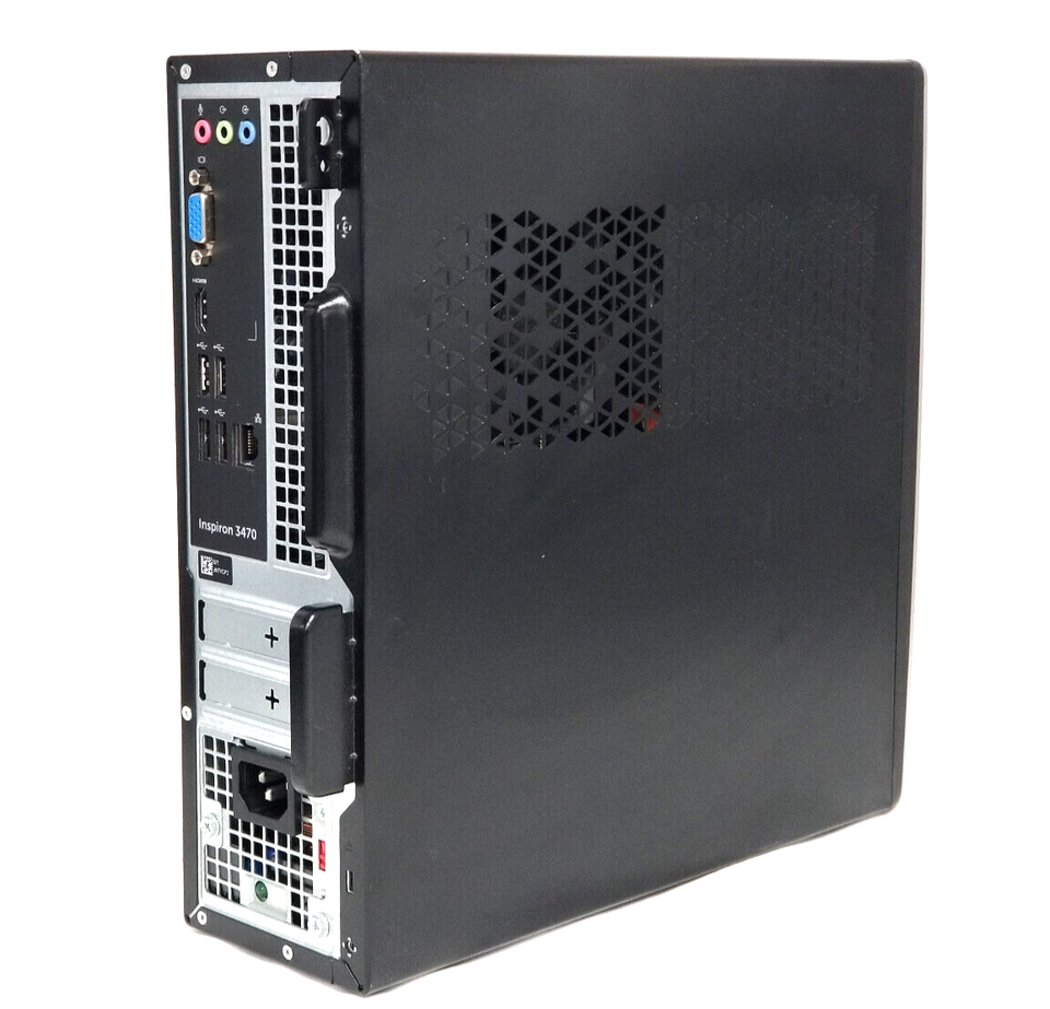Dell Inspiron 3268 SFF Desktop Computer Intel i5-7th 16GB Ram 256GB SSD ...