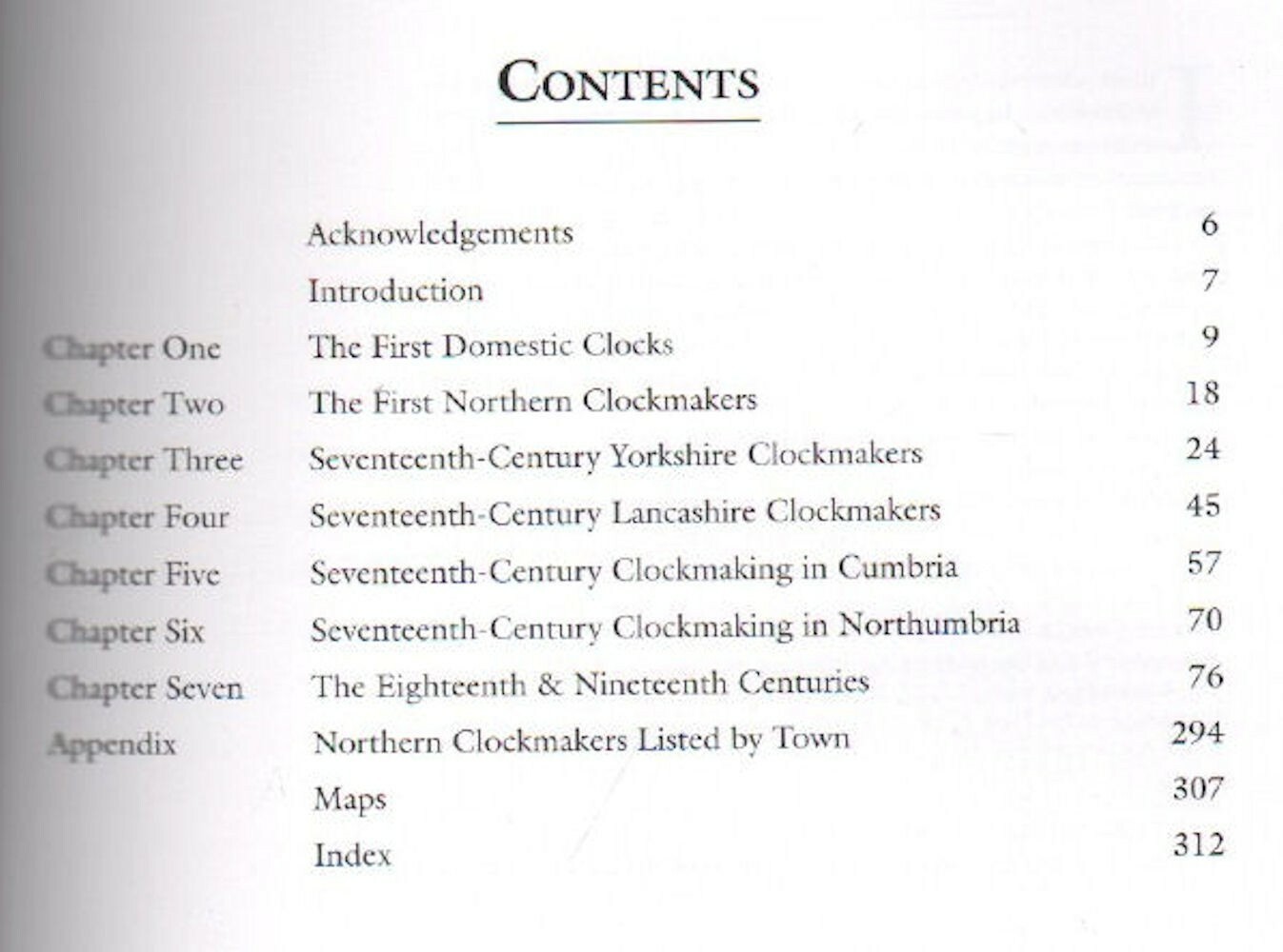 Clockmakers of Northern England by Brian Loomes, New! Free Shipping! | eBay