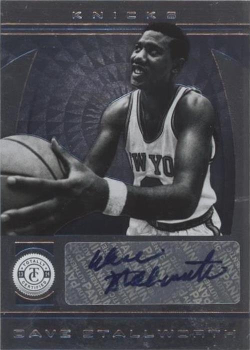 2013-14 Totally Certified - Signatures Dave Stallworth #209 Totally ...
