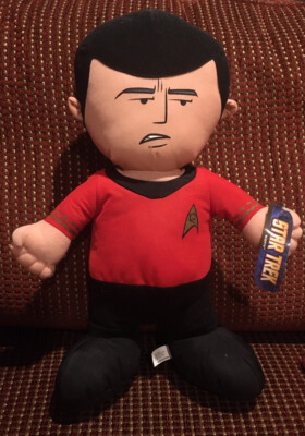 Star Trek Scotty Plush Stuffed Doll Toy New with Tag | eBay