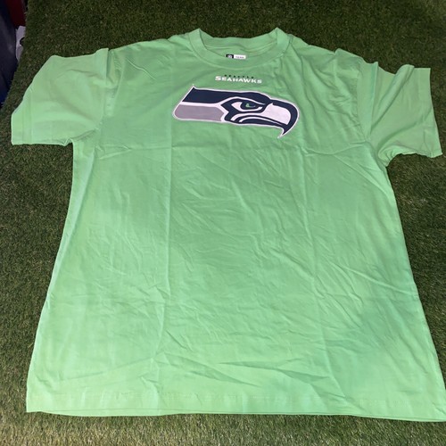 Seattle Seahawks Russell Wilson Nfl Team Apparel T Shirt Mens 2xl New ...