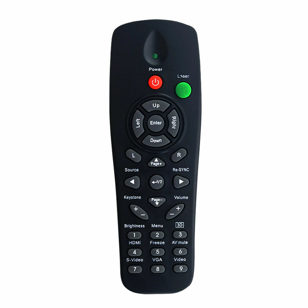 Replaced Remote Control For Optoma TH1060, TH1060P, TX779, TX779P-3D ...
