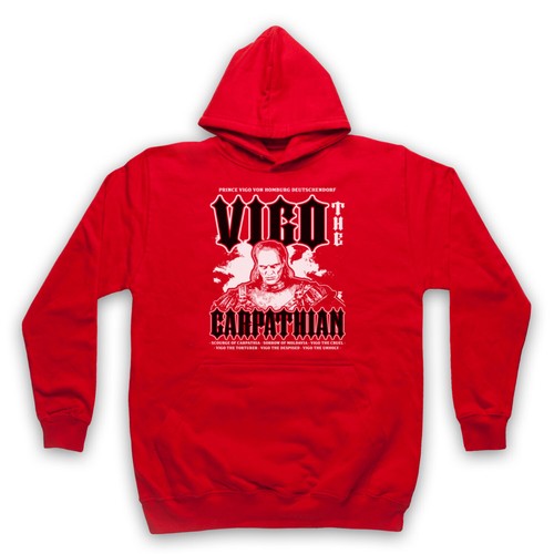 VIGO THE CARPATHIAN GHOST EVIL SORCERER BAD GUY BUSTERS 2 ADULTS HOODIE ...