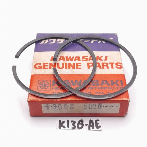 KAWASAKI 110 GTO110 KH110 Piston Rings STD NOS | eBay