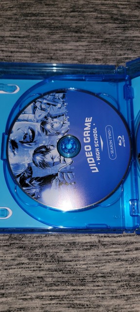 VGhs Final Season DVD W Poster and Swag Bag Video Game High School 3 ...