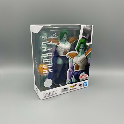 Bandai S.H.Figuarts Dragon Ball Z Zarbon Action Figure NEW UK IN STOCK ...