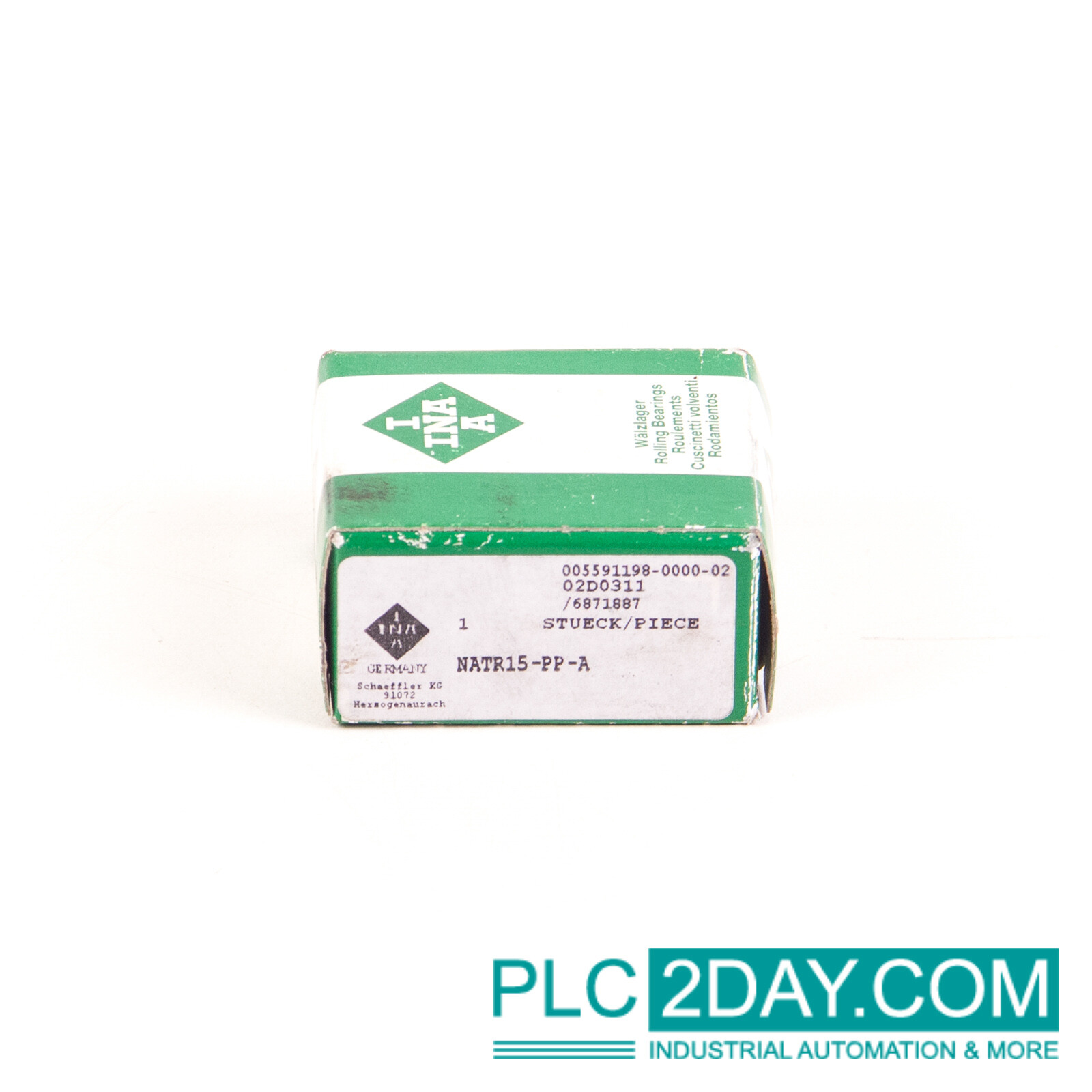 INA NATR15PPA Cam Yoke Bearing 15x35x19 Mm NATR 15 PP a Germany for ...