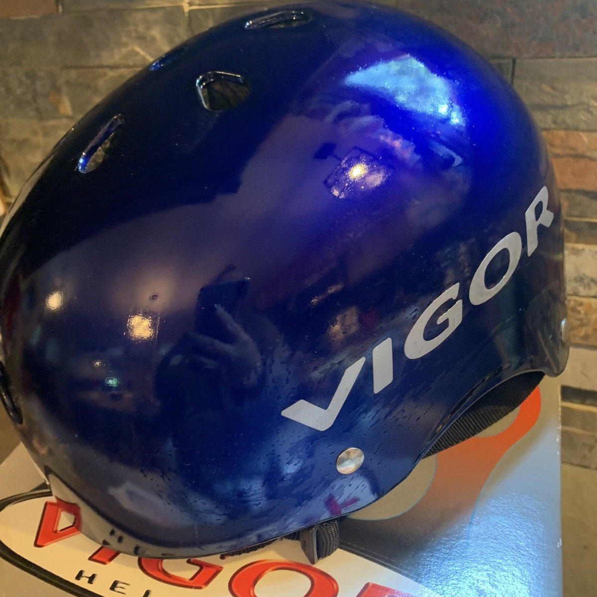 Vigor Helmets New Vigor Cutter Adult Ski / Snowboard Helmet Sz XL