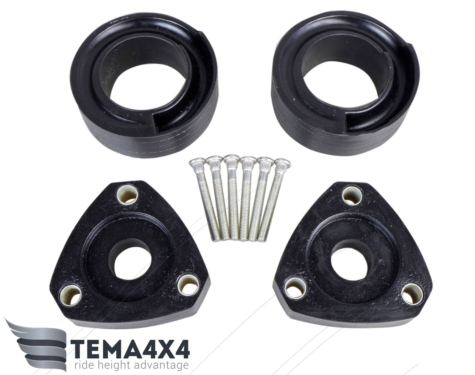 Tema4x4 30mm Front and Rear Lift Kit for Ford FOCUS 1999-2011 | eBay