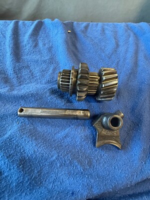 Ford 4 speed toploader reverse Gear assembly with idler, fork and shaft ...