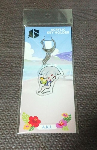 Laguna Ten Bosch Lagunasia Limited Acrylic Keychain Street Fighter 6 A ...