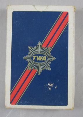 TWA VINTAGE PLAYING CARDS | eBay