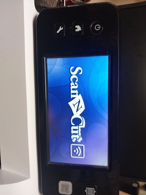 Brother CM350 ScanNCut 2 Wireless Cutting Machine with LCD Display for ...