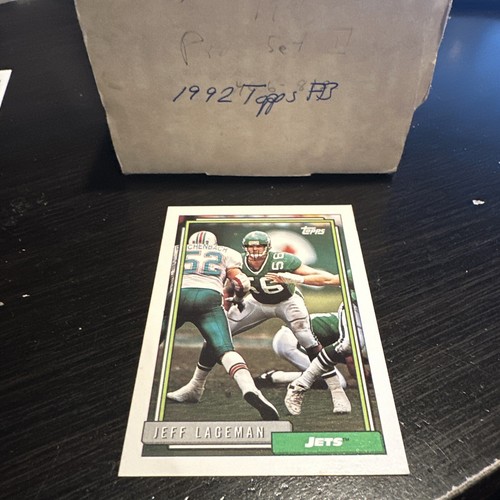 1992 Topps Football Complete Set (330) | eBay